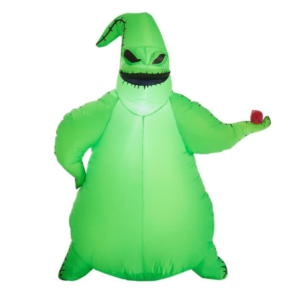 Disney | Holiday | 35 Ft Green Oogie Boogie Halloween Inflatable | Poshmark